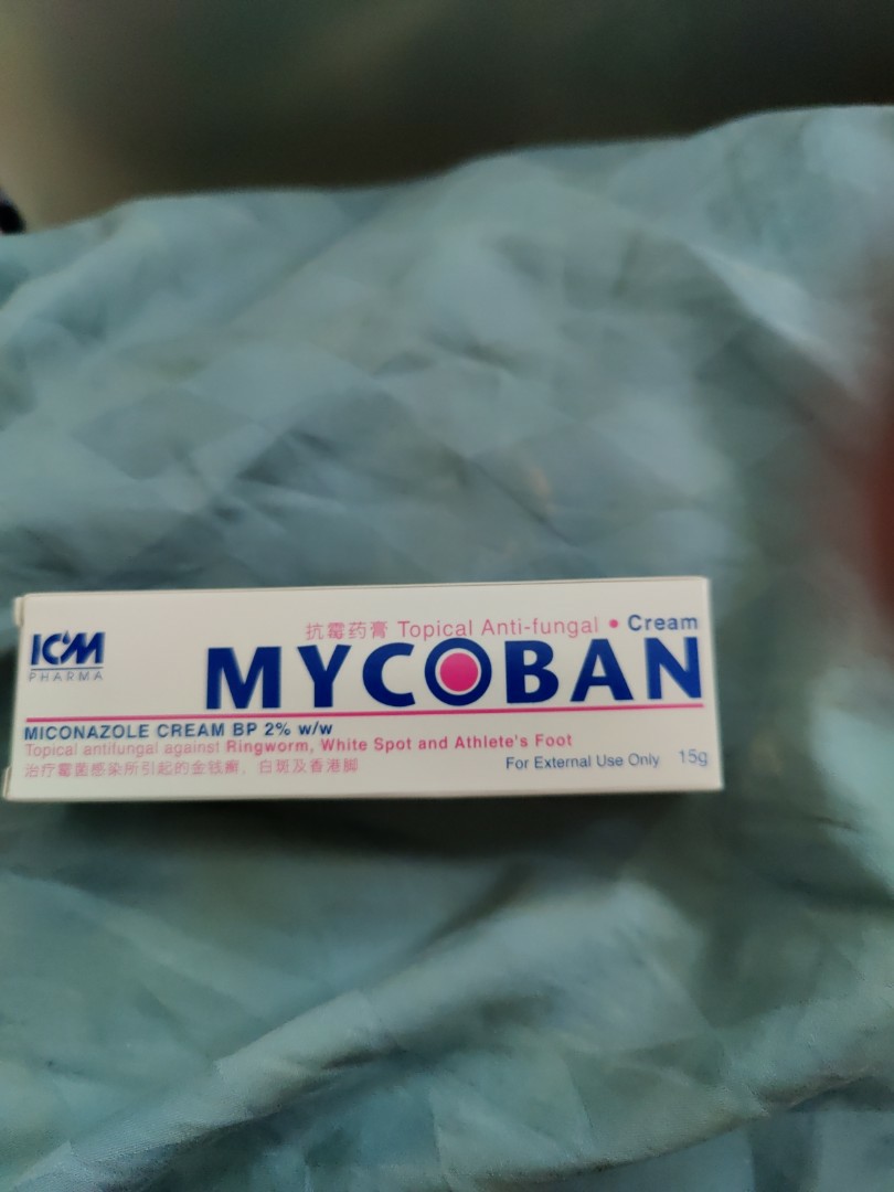 Mycoban anti fungal cream, Beauty & Personal Care, Foot Care on Carousell