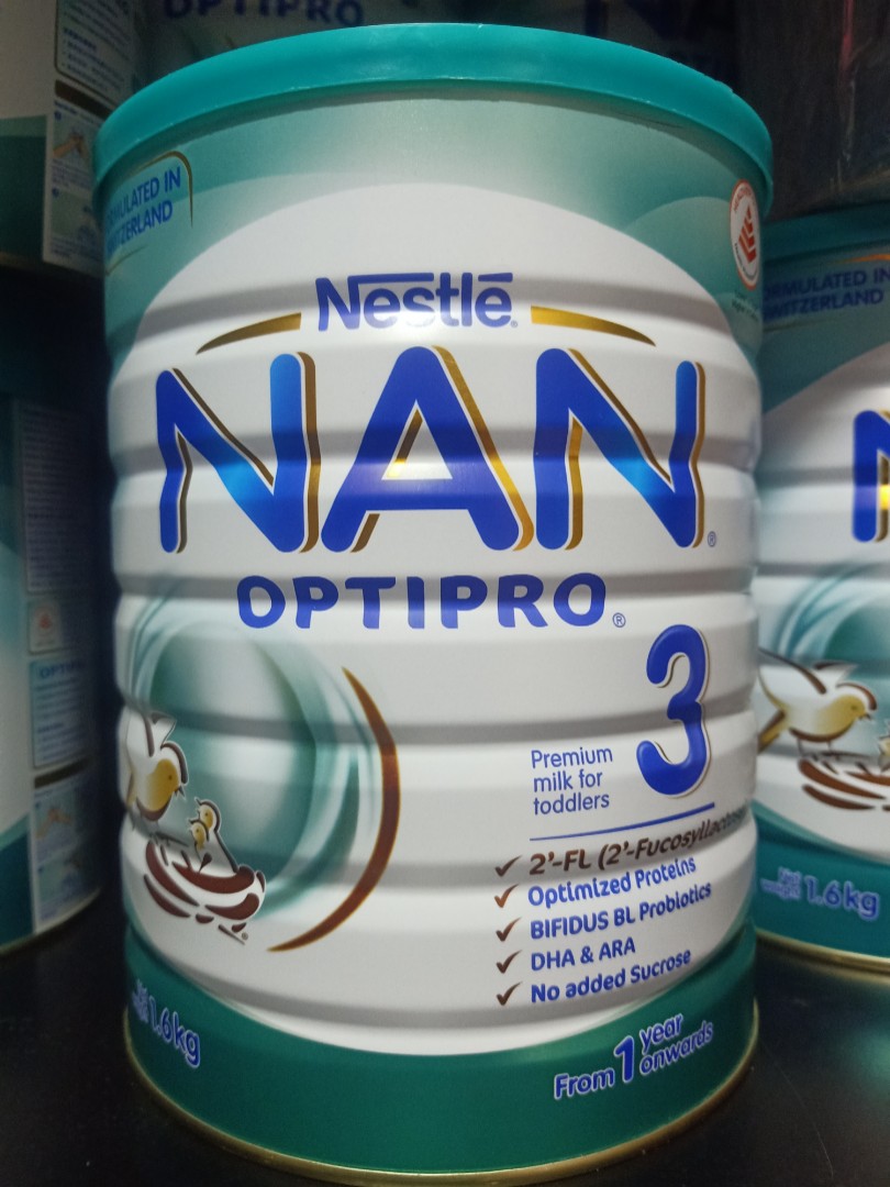 NAN OPTIPRO STAGE 3, Babies & Kids, Nursing & Feeding, Weaning ...