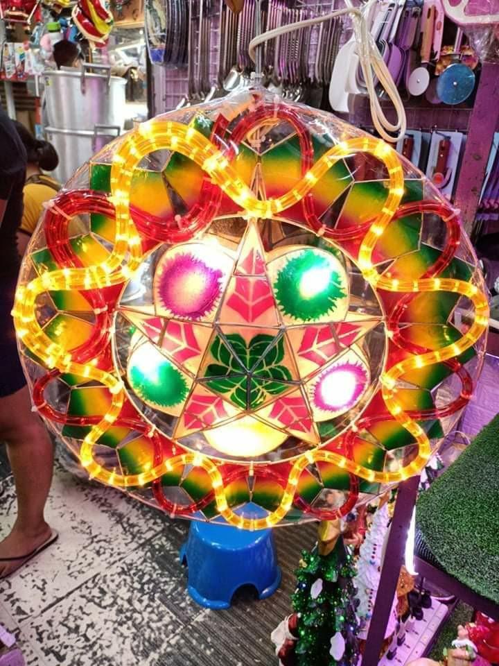 native capiz parol, Furniture & Home Living, Outdoor Furniture on Carousell