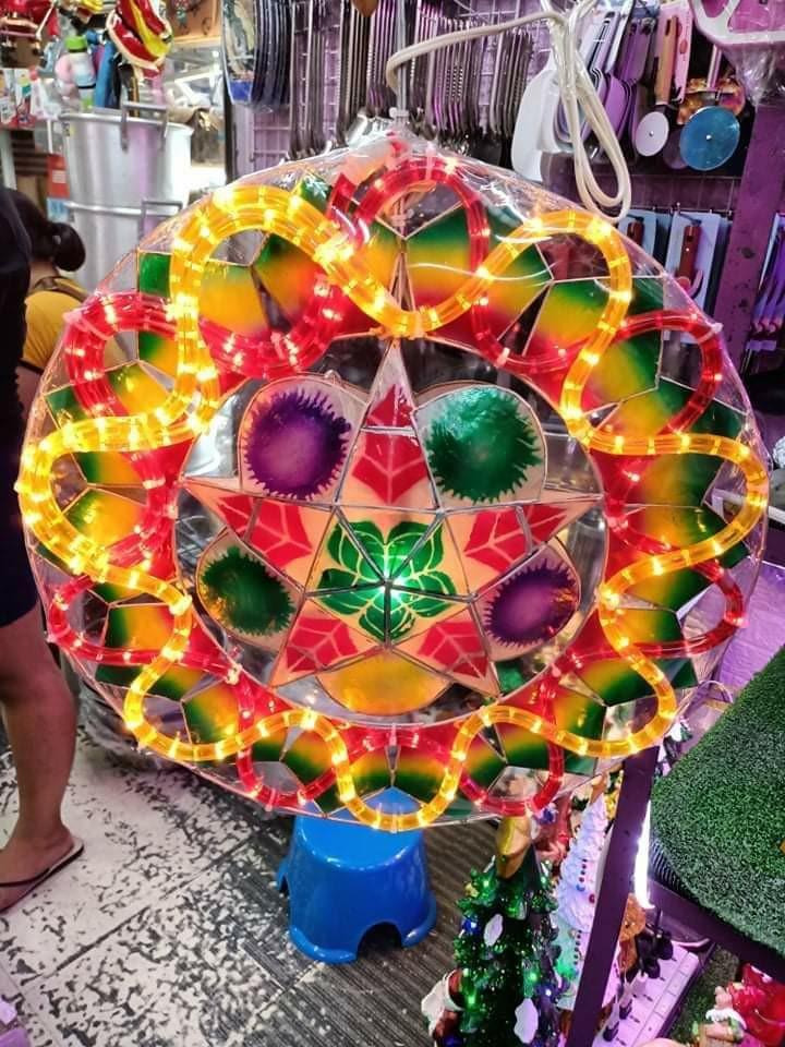 native capiz parol, Furniture & Home Living, Outdoor Furniture on Carousell