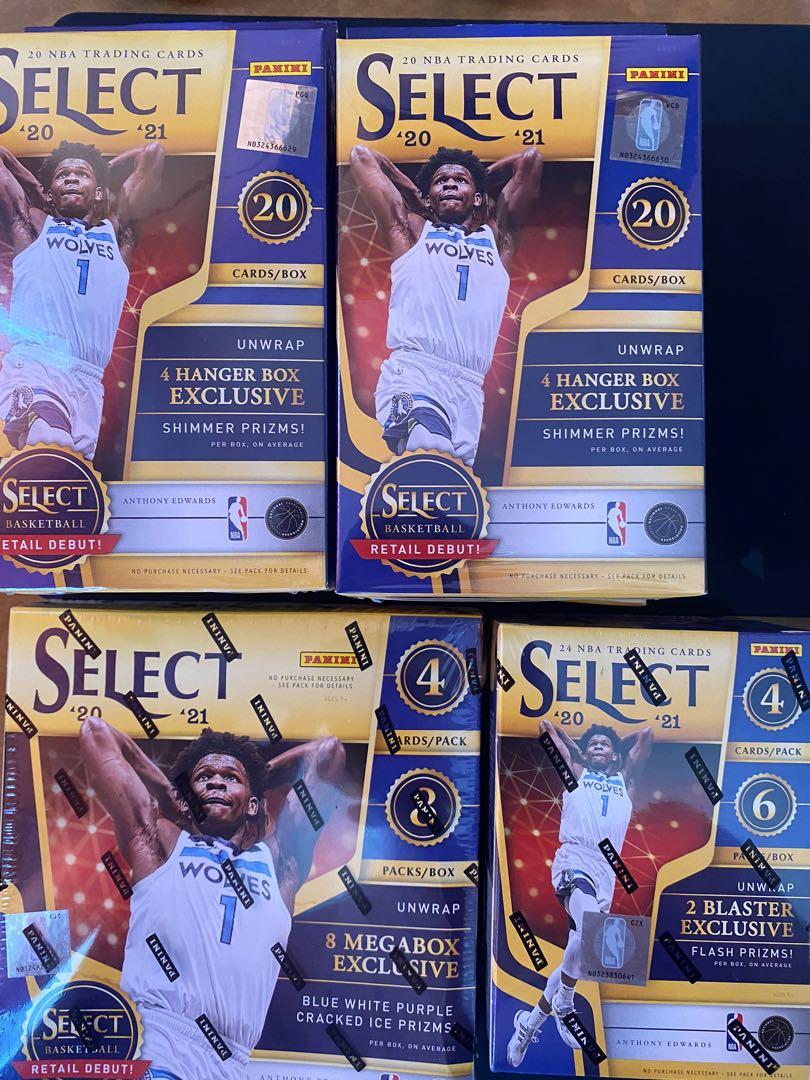 NBA SELECT BLASTER MEGABOX HANGER, Hobbies & Toys, Memorabilia ...