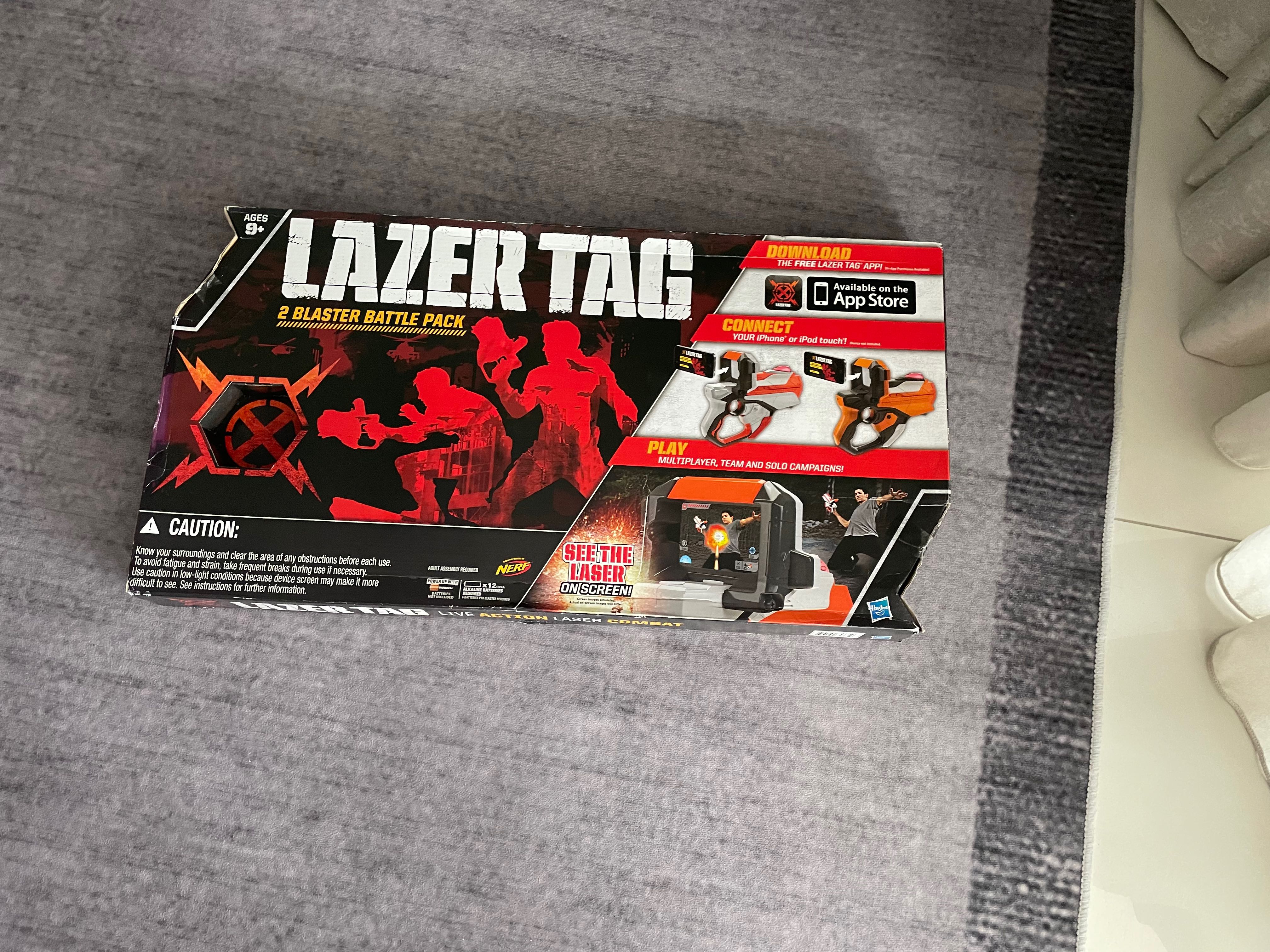NERF LAZER TAG, Hobbies & Toys, Toys & Games on Carousell
