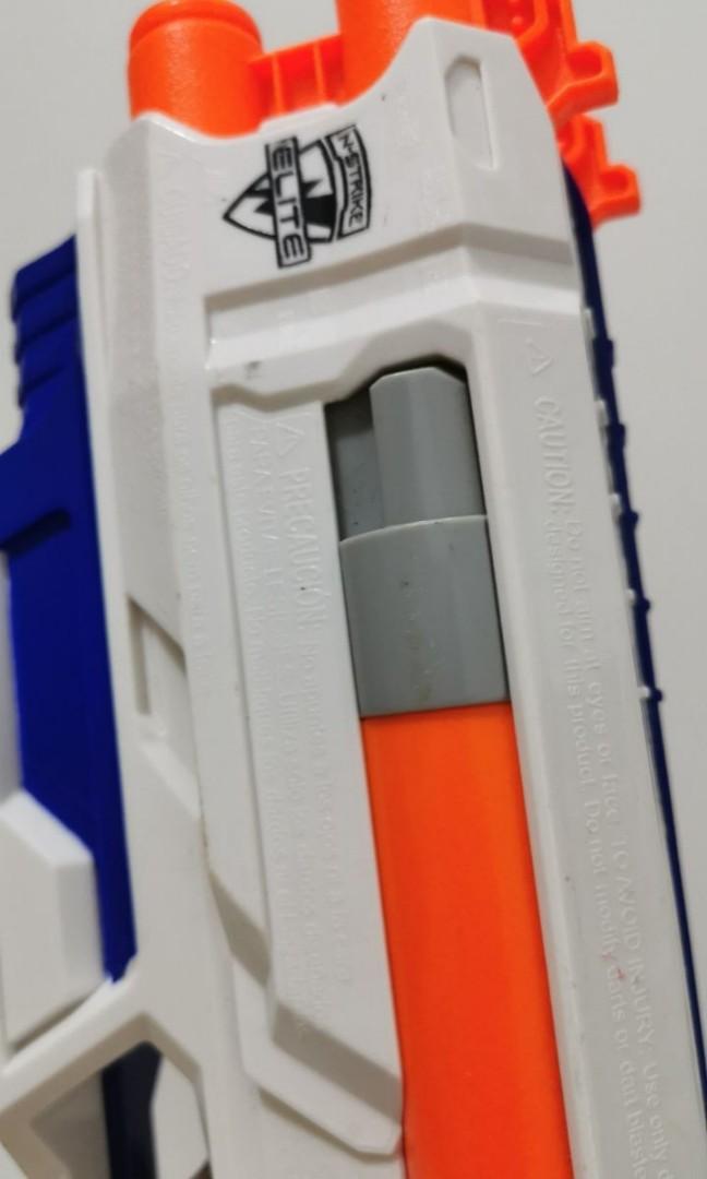 Nerf N-strike Elite SplitStrike Dart Blaster Split Strike, Hobbies ...