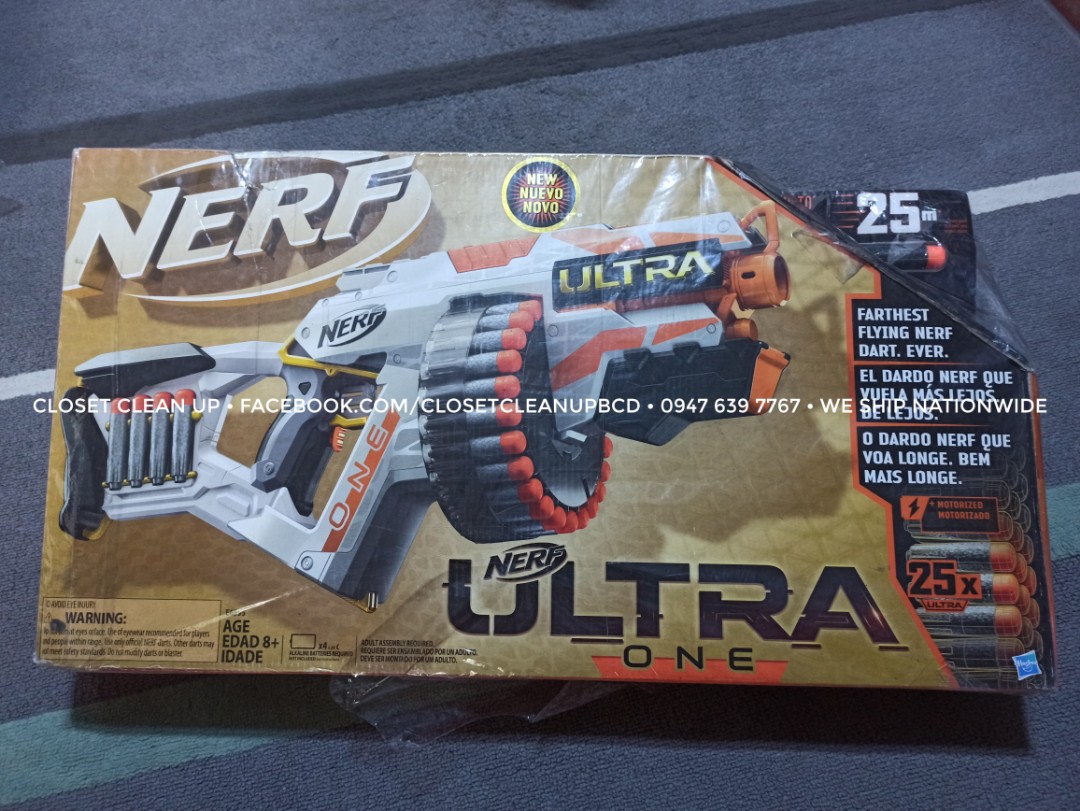 NERF Ultra One Motorized Blaster, Hobbies & Toys, Toys & Games on Carousell