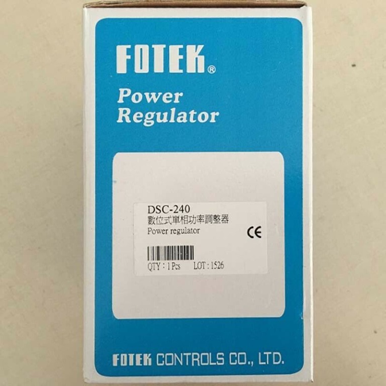 New FOTEK DSC-240, Commercial & Industrial, Industrial Equipment on ...