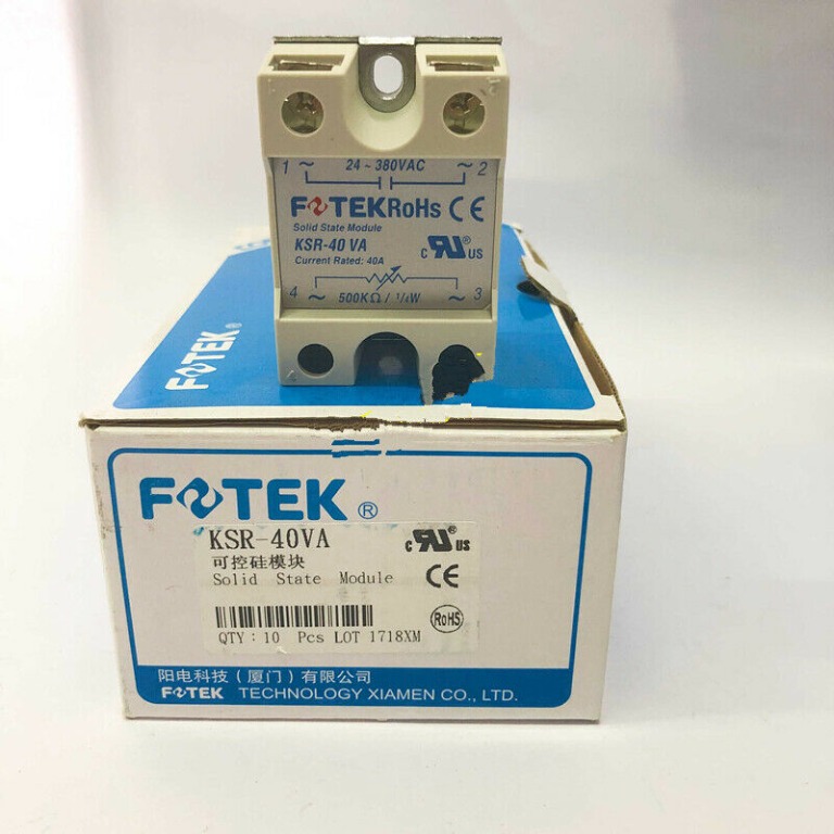 New FOTEK KSR-40VA, Commercial & Industrial, Industrial Equipment on Carousell