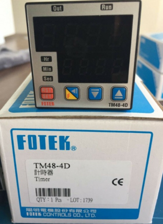 New FOTEK TM48-4D, Commercial & Industrial, Industrial Equipment on ...