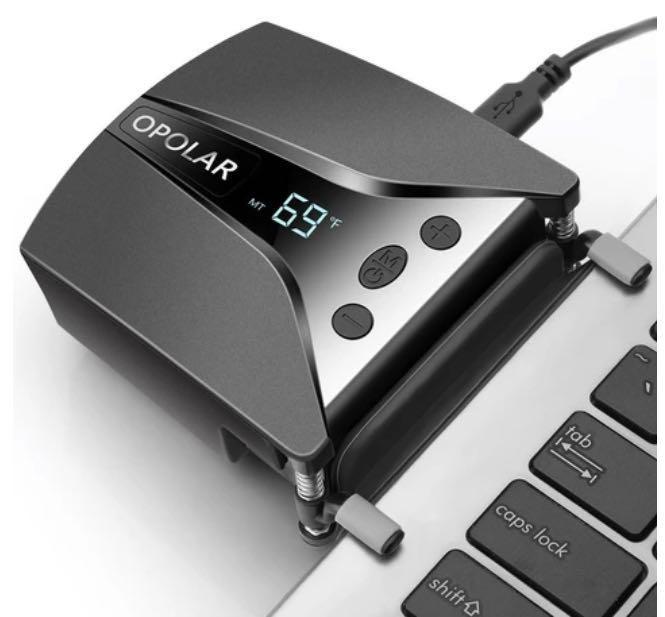 NEW Opolar Laptop Cooler LC06 - Opolar Laptop Cooler Fan - Professional Gaming Laptop Cooler Fan ...