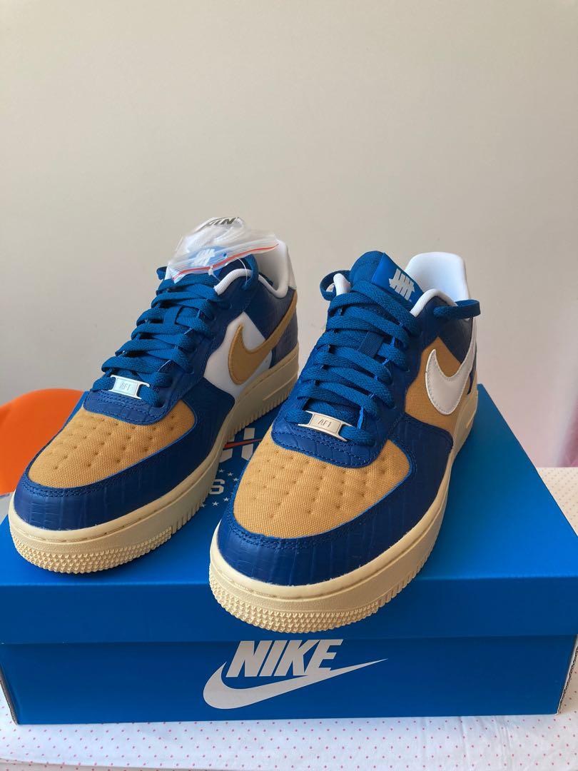 Nike Undefeated AF1 SP ‘5 On It’, Men's Fashion, Footwear, Sneakers on ...