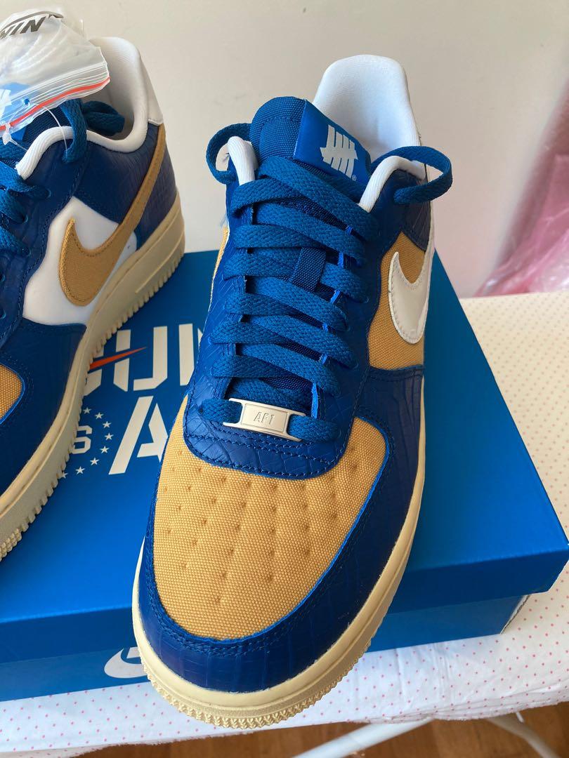 Nike Undefeated AF1 SP ‘5 On It’, Men's Fashion, Footwear, Sneakers on ...