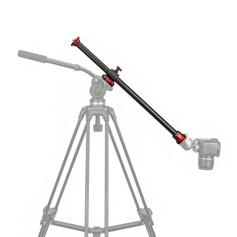 NuoTaiKe Double End Camera Tripod Cross Arm 60/80/100/120cm,tripod boom ...
