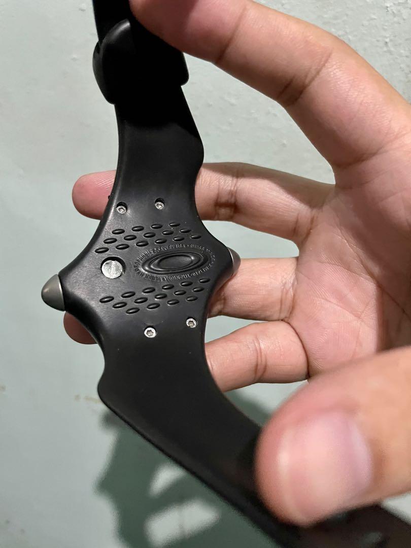 Oakley Bullet watch swiss made sapphire crystal, Men's Fashion, Watches ...