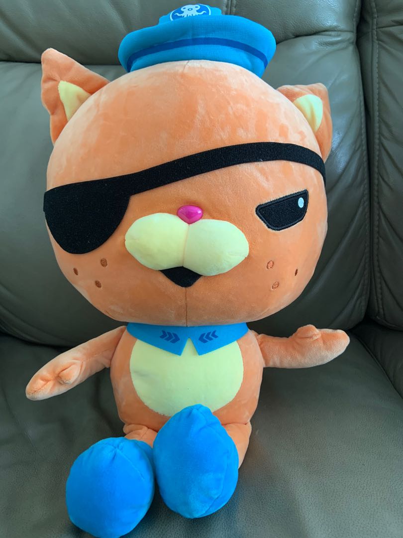 Octonauts Kwazii Plush, Hobbies & Toys, Toys & Games on Carousell