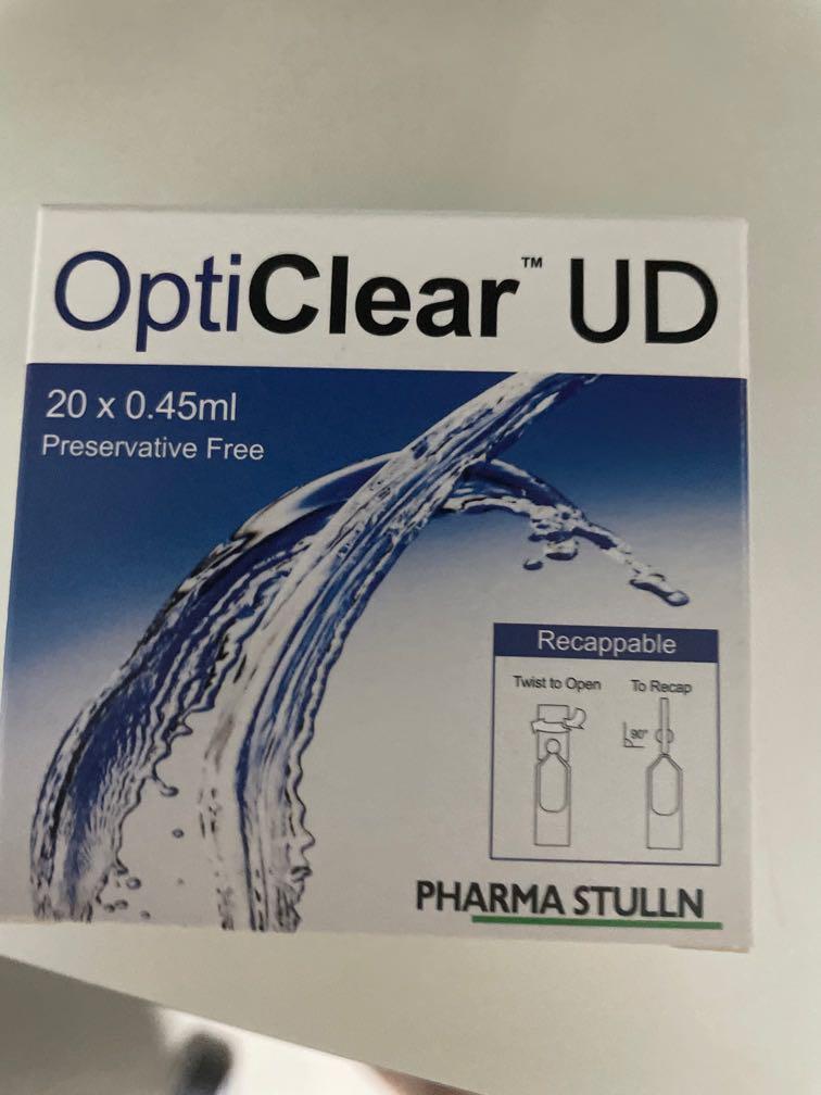 Opticlear eye drop, Beauty & Personal Care, Bath & Body, Body Care on ...