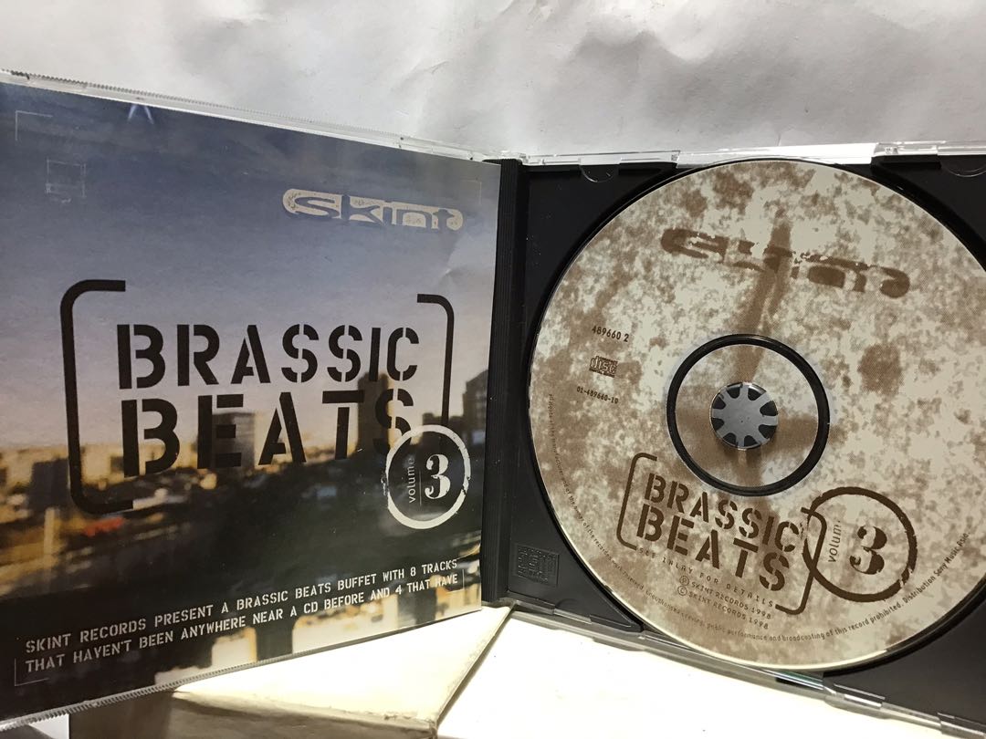 CD 1998 PRESS Brassic Beat 3 OOP CD Anubis Pop Dance, Hobbies & Toys ...
