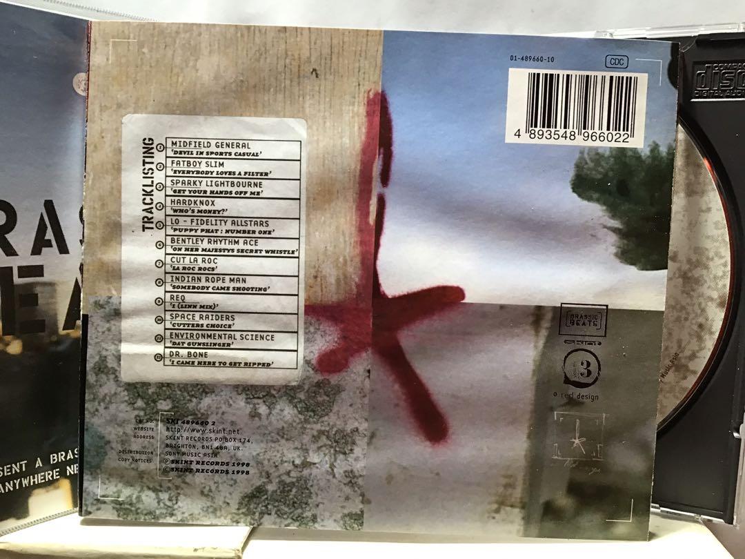 CD 1998 PRESS Brassic Beat 3 OOP CD Anubis Pop Dance, Hobbies & Toys ...