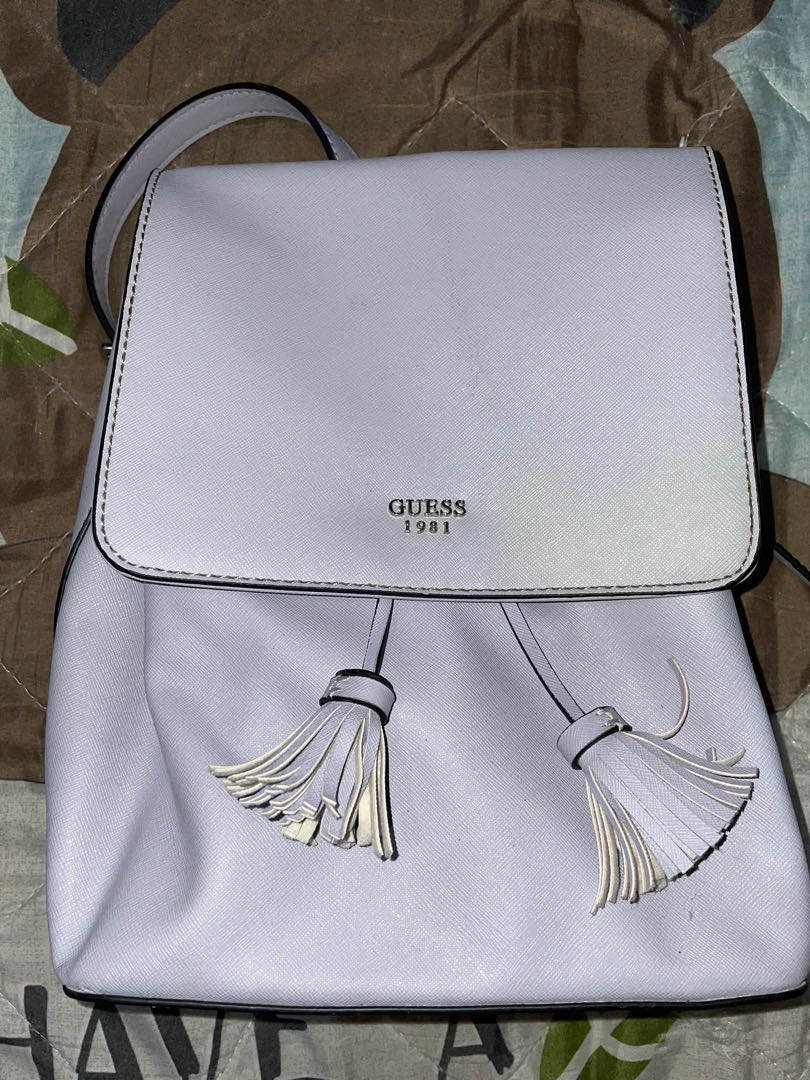 Original Guess backpack, Women's Fashion, Bags & Wallets, Backpacks on ...