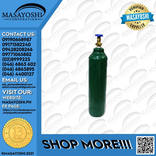 Oxygen Tank 5 lbs | Medical Oxygen Tank | Hospital Oxygen Tank | Oxygen ...