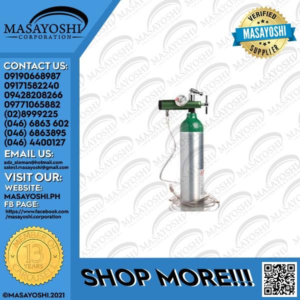 Oxygen Tank With Air Regulator And Nasal Cannula 3lbs | Oxygen First ...