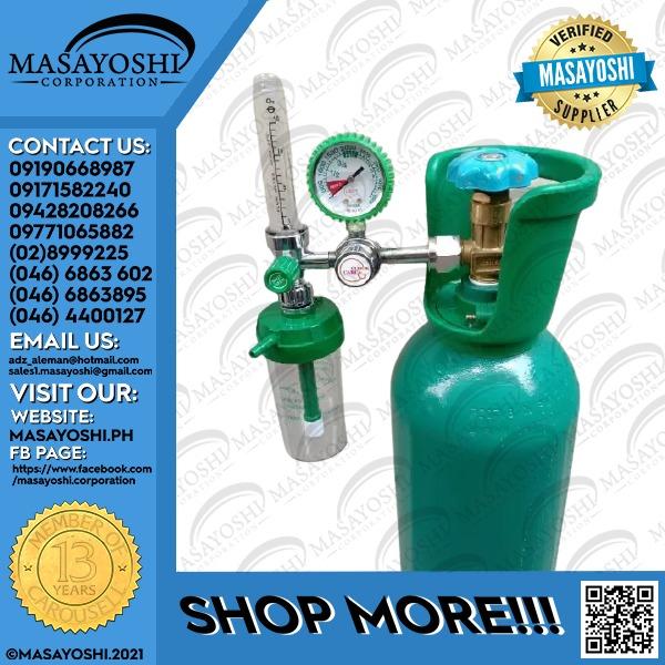 Oxygen Tank With Air Regulator And Nasal Cannula 15lbs| Oxygen First ...