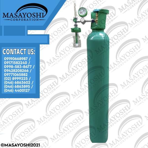 Oxygen Tank With Air Regulator And Nasal Cannula 15lbs| Oxygen First ...