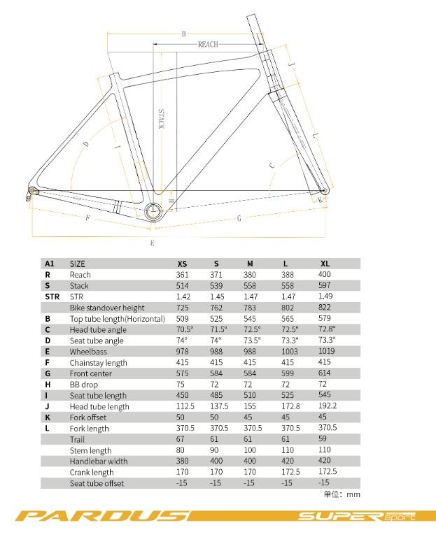 Pardus Super Sport Carbon Road Bike UCI Certified (Pre-Order) on Carousell