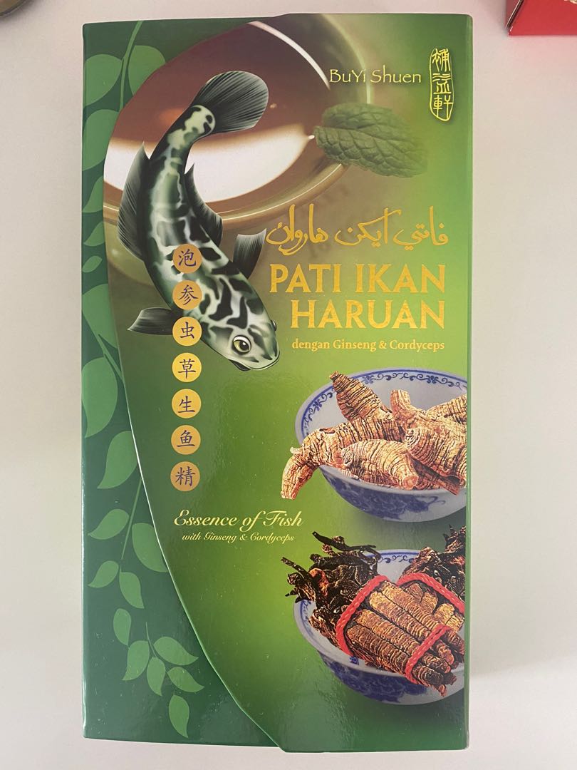 PATI IKAN HARUAN ESSENCE OF FISH, Health & Nutrition, Health ...