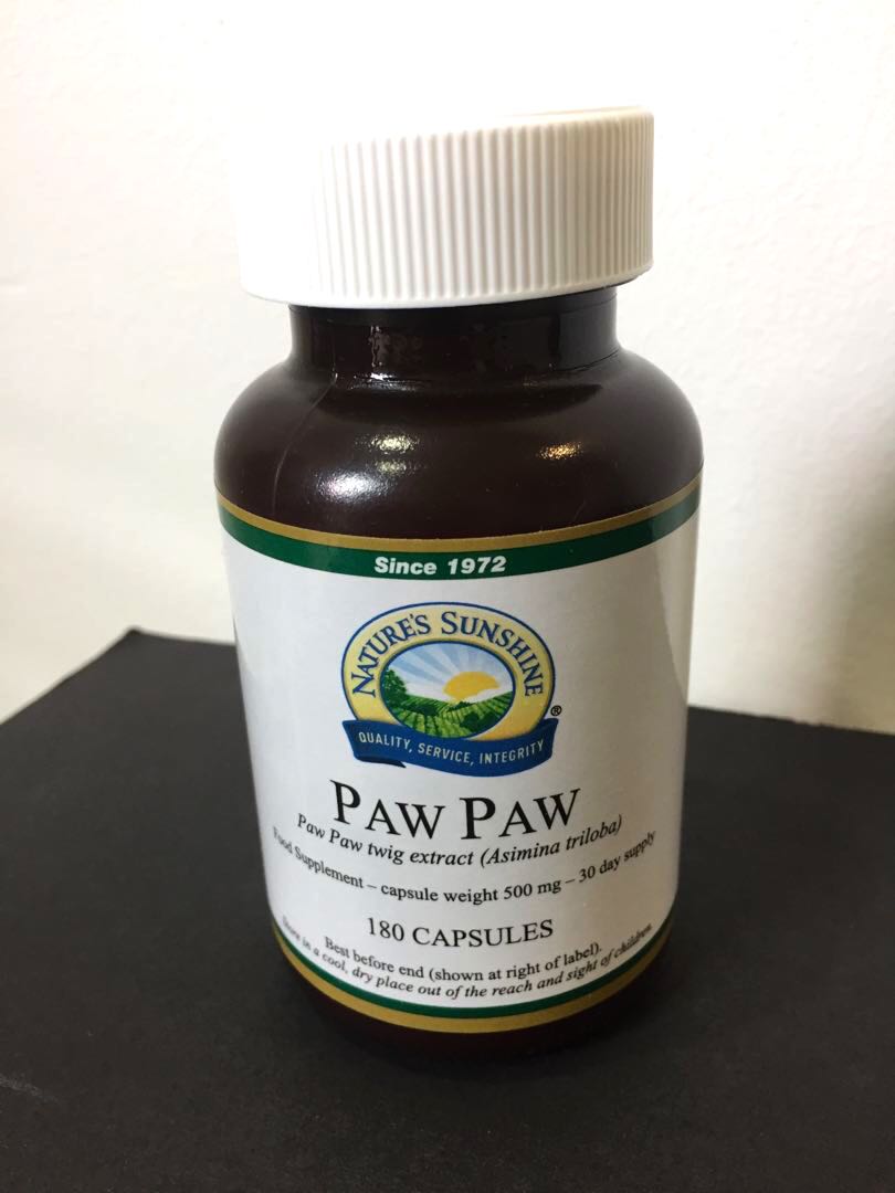 Paw Paw Supplement (Nature's Sunshine), Health & Nutrition, Health ...