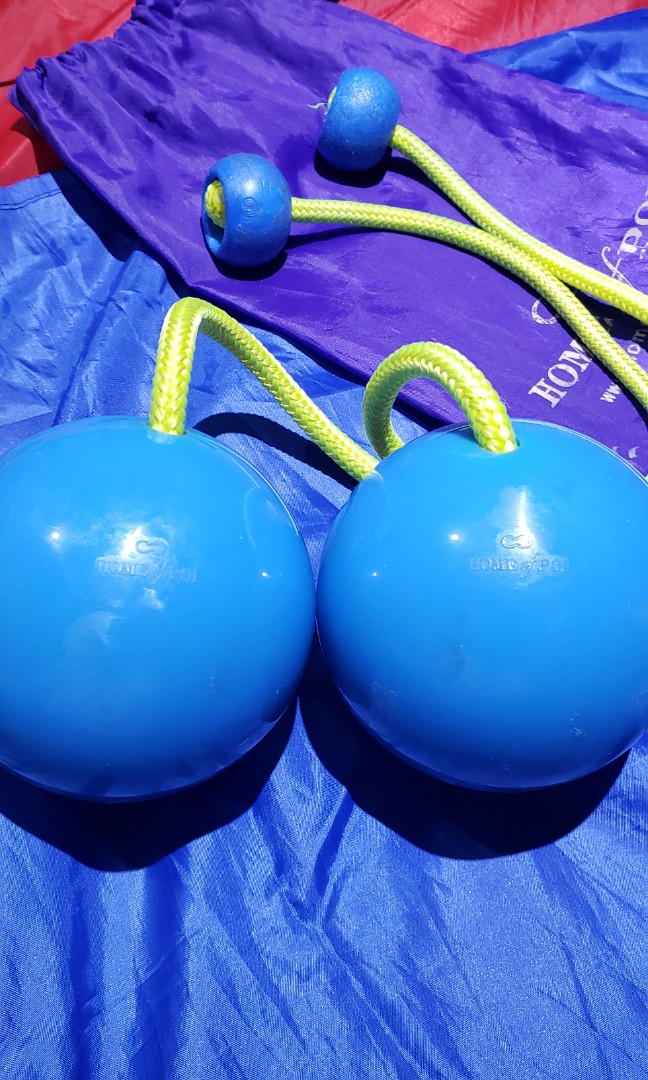 Pendulum Poi, Hobbies & Toys, Toys & Games on Carousell