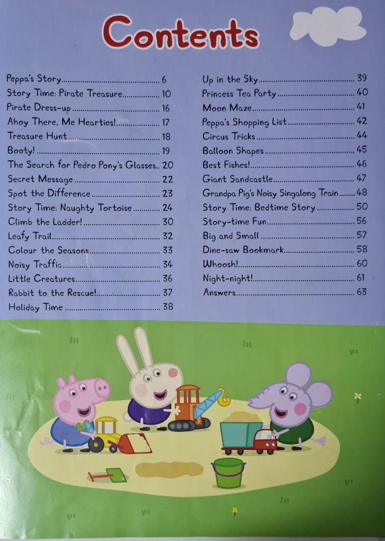 Peppa Pig Official Annual, Hobbies & Toys, Books & Magazines, Children ...