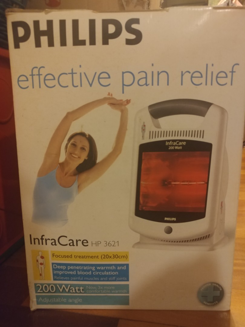 PHILIPS INFRACARE LIGHT TUBE 紅外線燈管, 健康及營養食用品, 醫療用品和工具 - Carousell