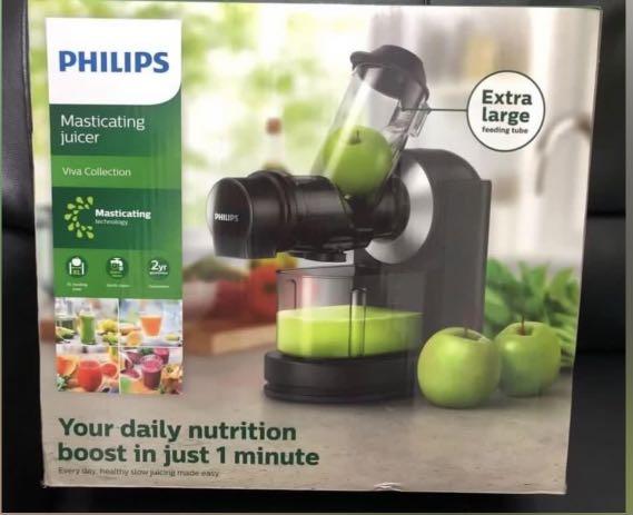 Philips Masticating Slow Juicer, TV & Home Appliances, Kitchen ...