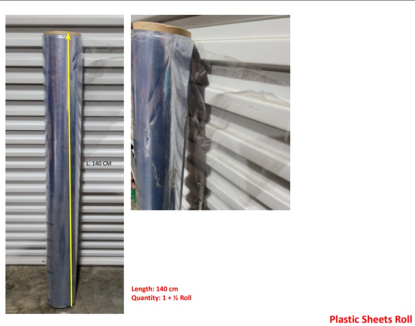 Plastic Cover Sheet, Hobbies & Toys, Stationery & Craft, Craft Supplies ...