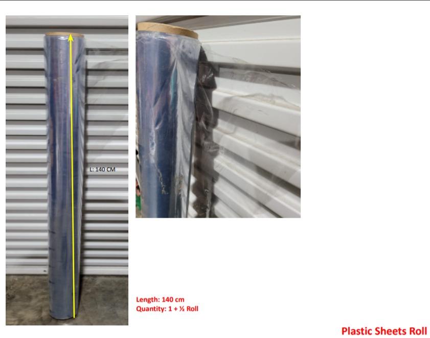 Plastic Cover Sheet, Hobbies & Toys, Stationery & Craft, Craft Supplies ...