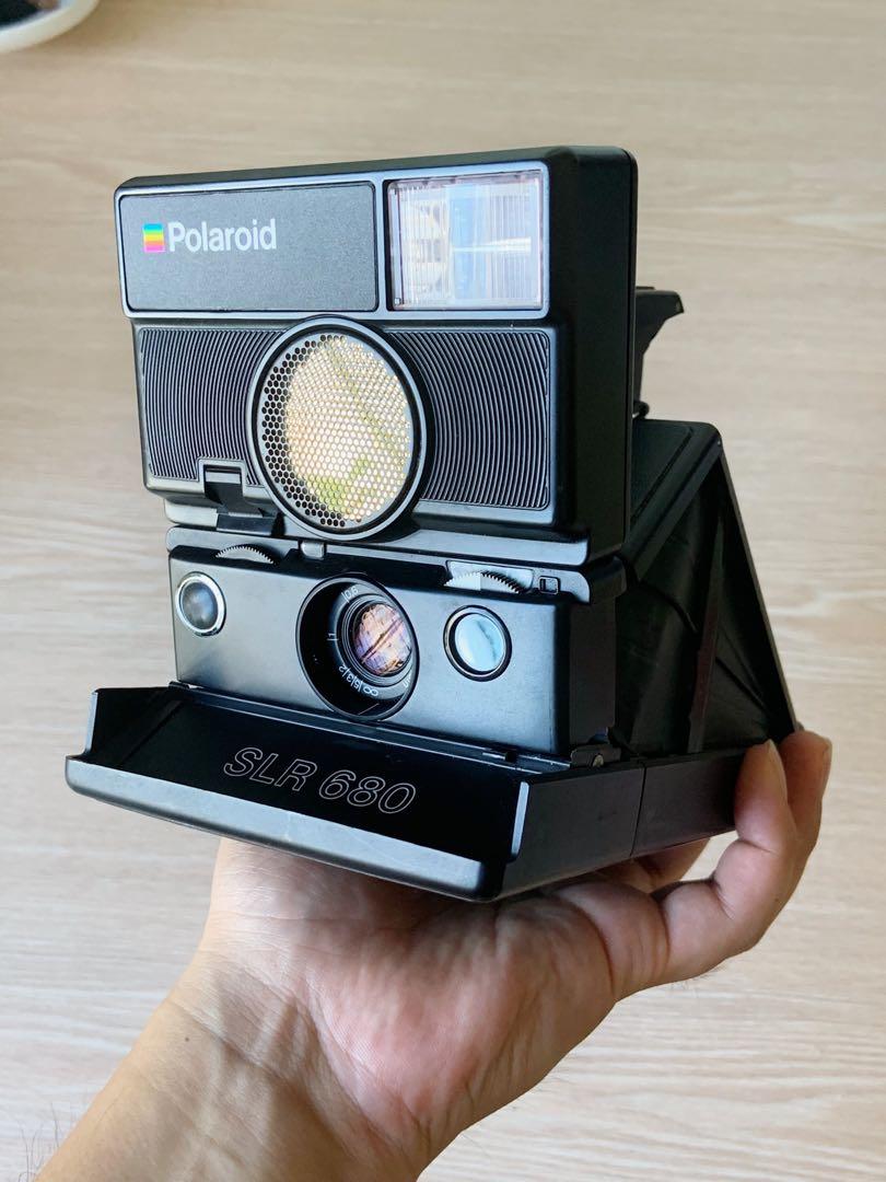 Polaroid SLR 680, Photography, Cameras on Carousell