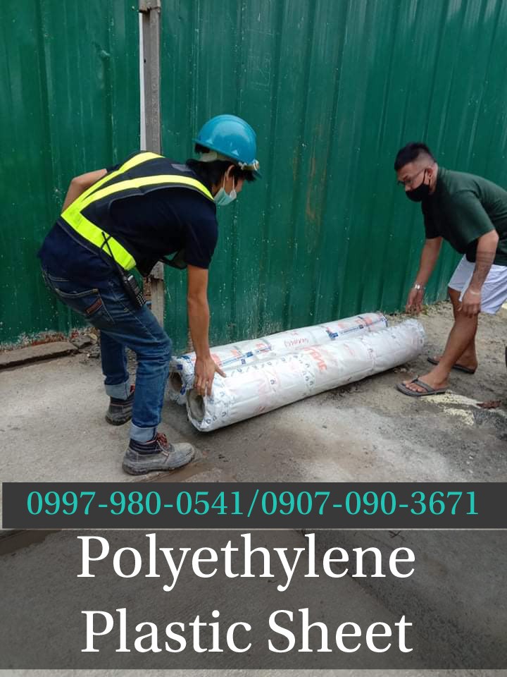 Polyethylene Plastic Sheet, Commercial & Industrial, Construction ...