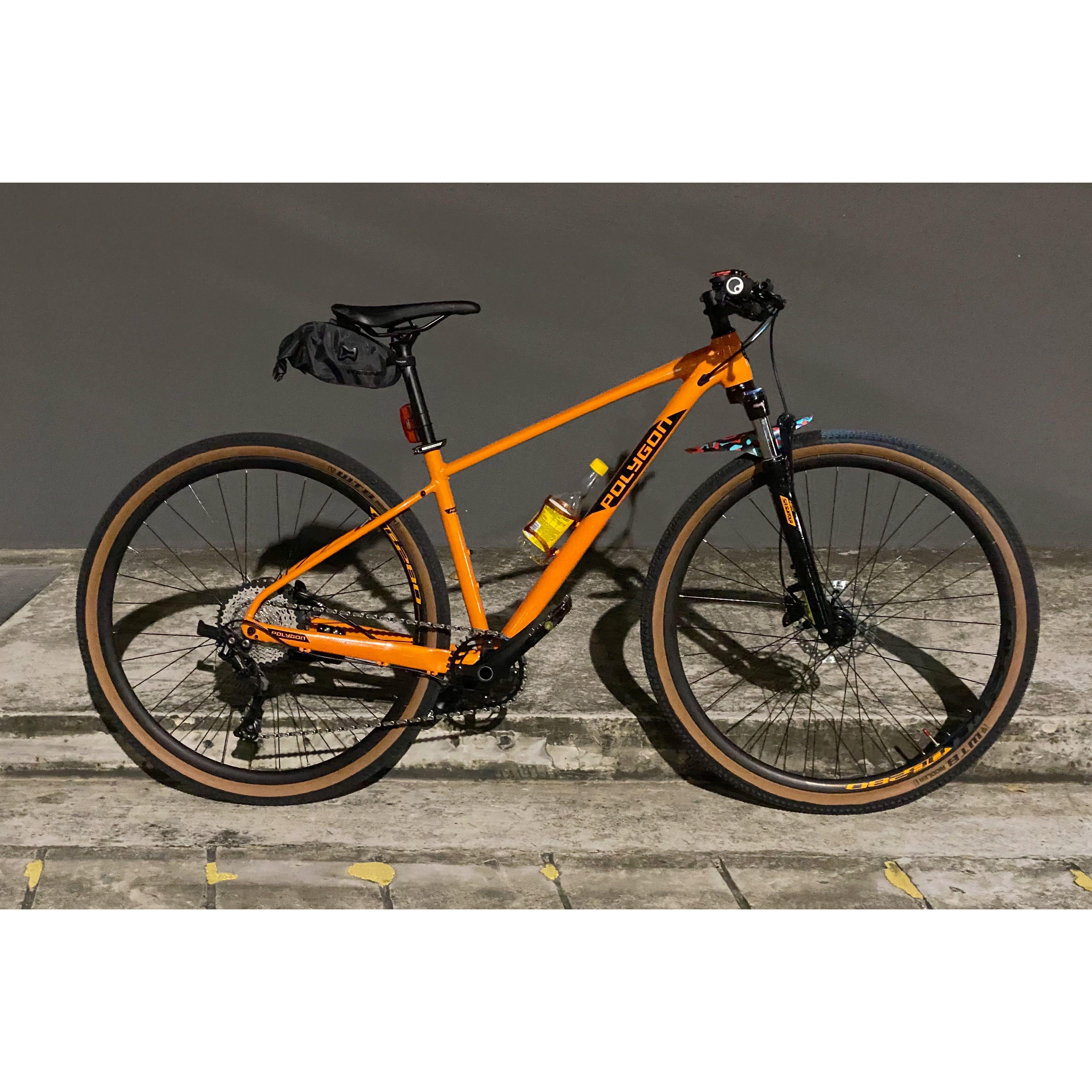 Polygon Heist X5 Hybrid Bike, Sports Equipment, Bicycles & Parts ...