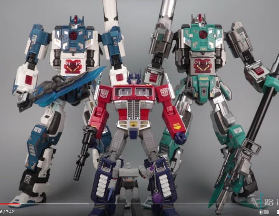 Transformer NBK King Of The Sniper Gun (instock), Hobbies & Toys ...