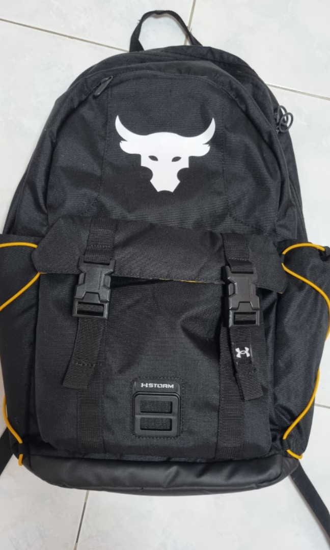 Project Rock brahma backpack, Men's Fashion, Bags, Backpacks on Carousell