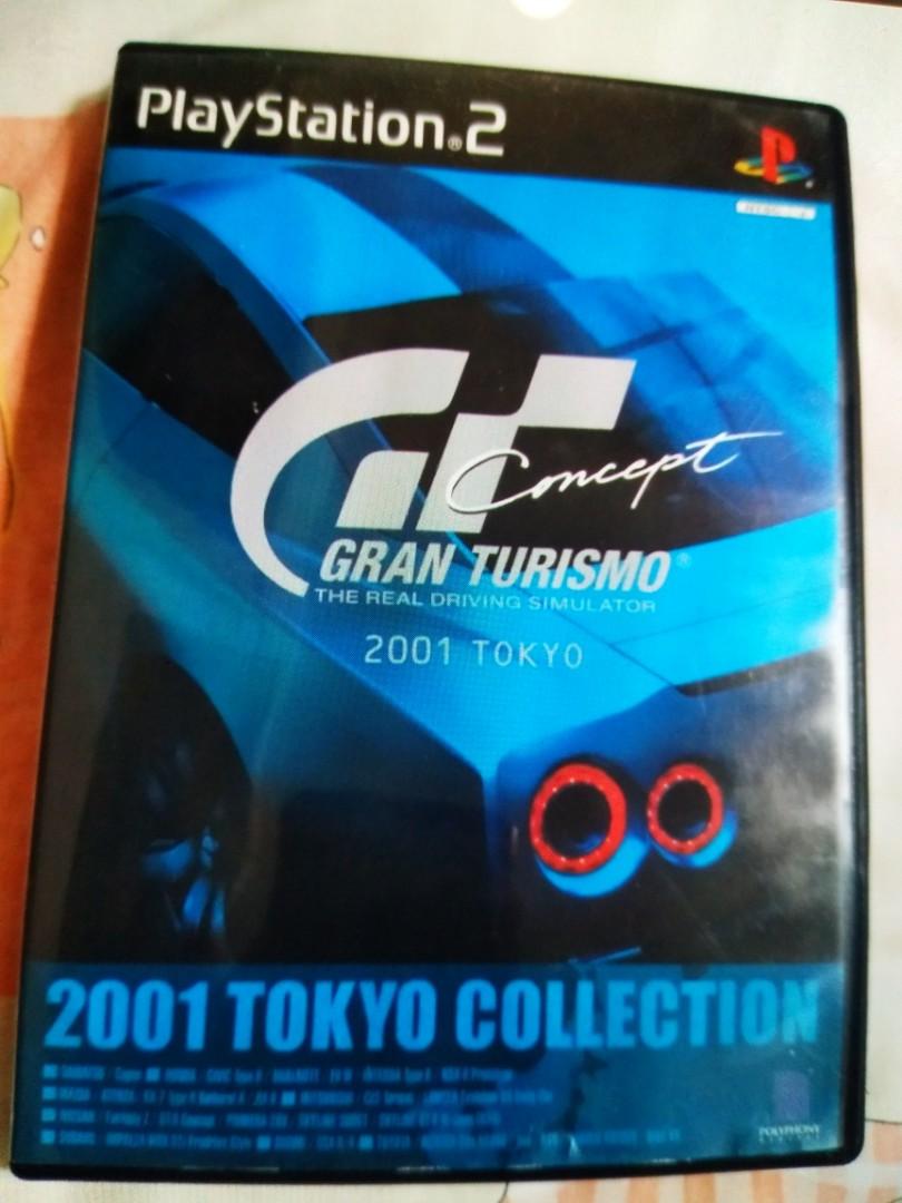 PS2 GT 2001 TOKYO GRAN TURISMO, 電子遊戲, 電子遊戲, PlayStation - Carousell