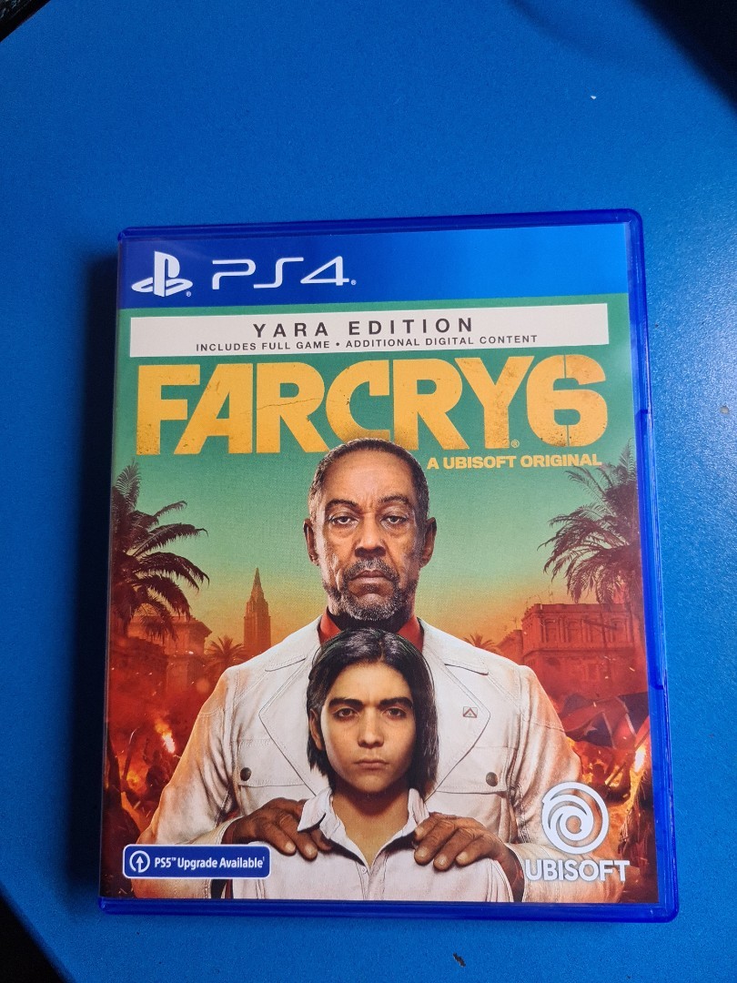 PS4 Far Cry 6, Video Gaming, Video Games, PlayStation on Carousell