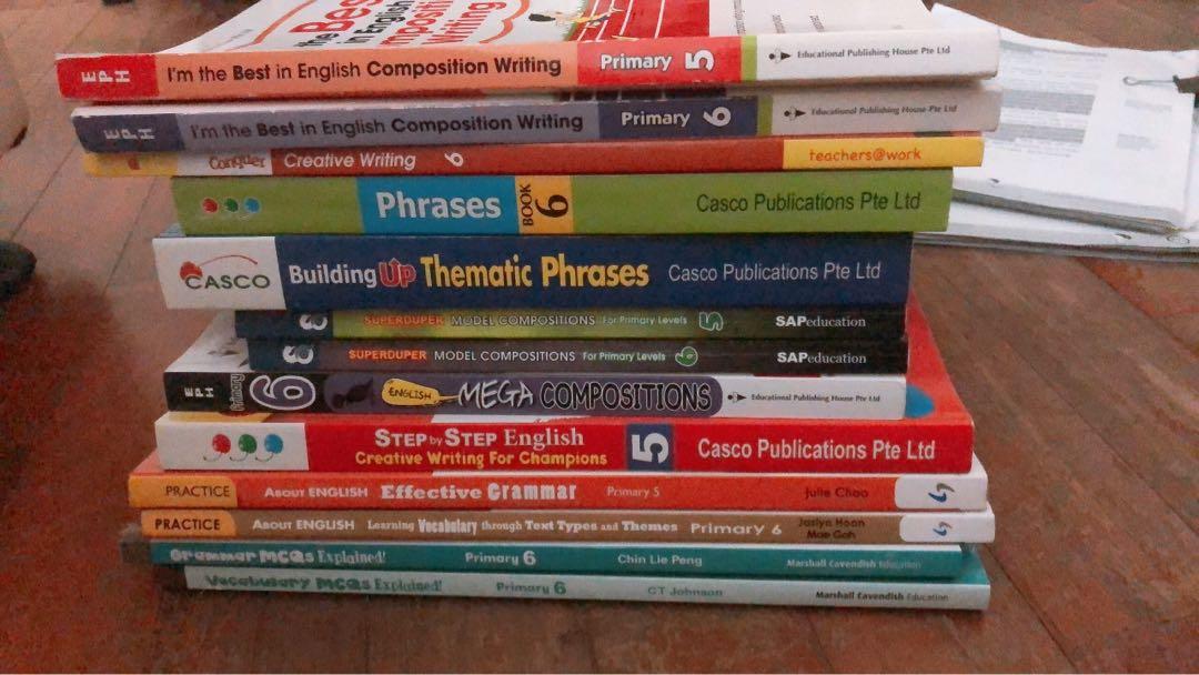 PSLE English compo assessment book|primary 5|primary 6|creative writing ...