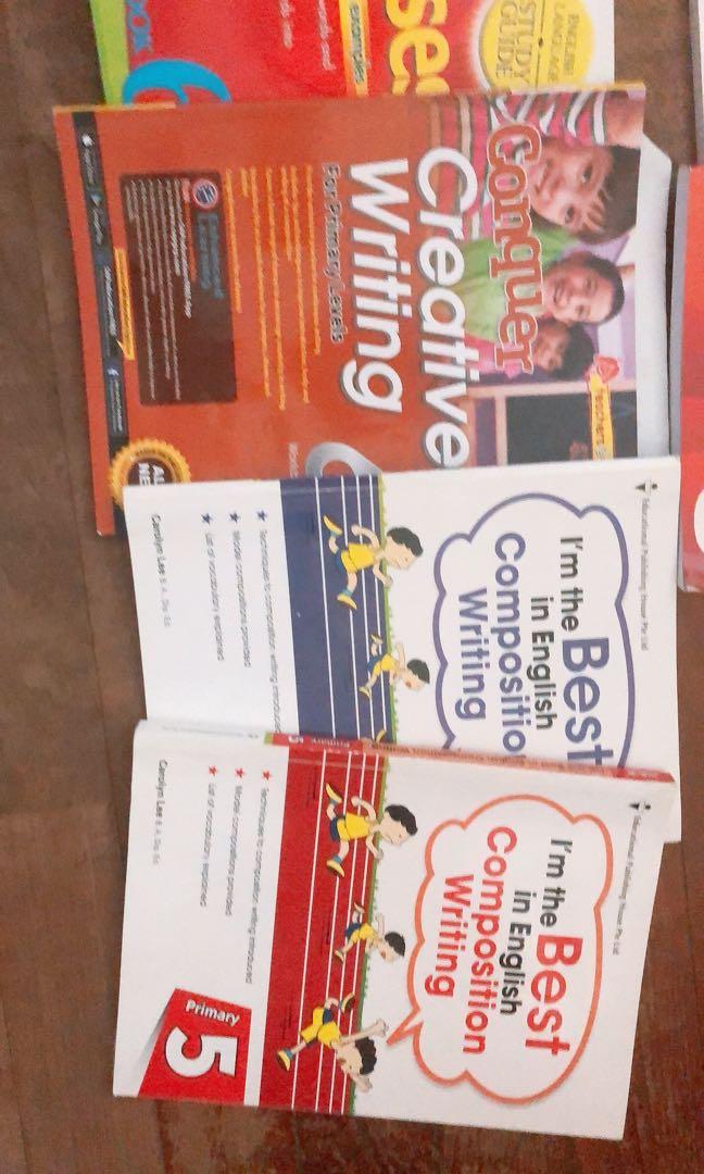 PSLE English compo assessment book|primary 5|primary 6|creative writing ...