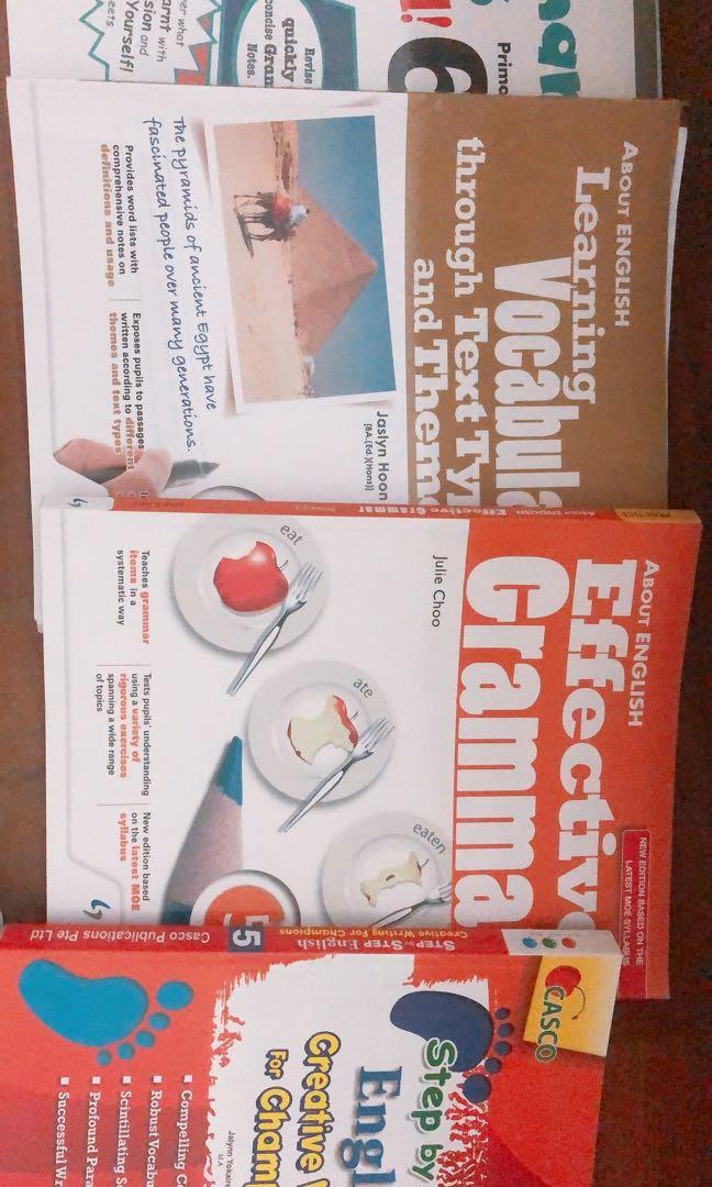 PSLE English compo assessment book|primary 5|primary 6|creative writing ...