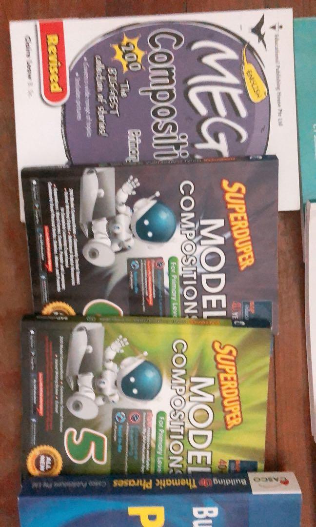 PSLE English compo assessment book|primary 5|primary 6|creative writing ...