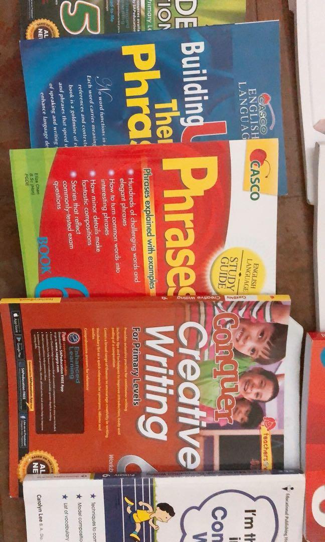 PSLE English compo assessment book|primary 5|primary 6|creative writing ...