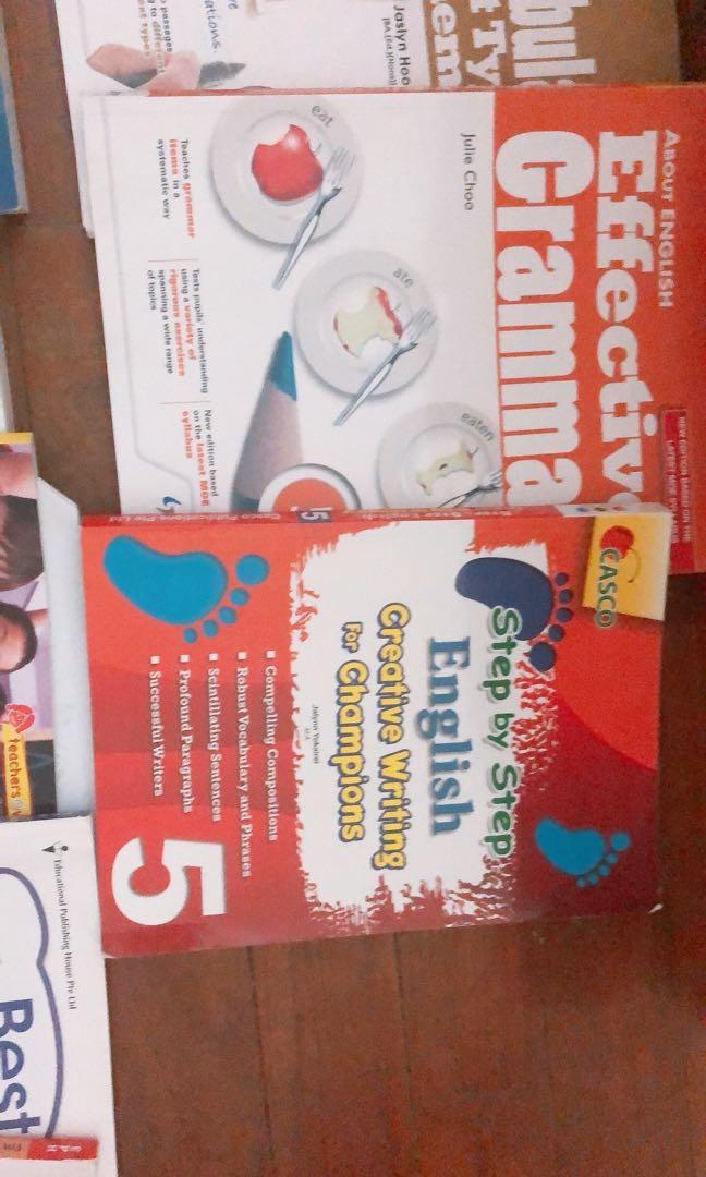 PSLE English compo assessment book|primary 5|primary 6|creative writing ...