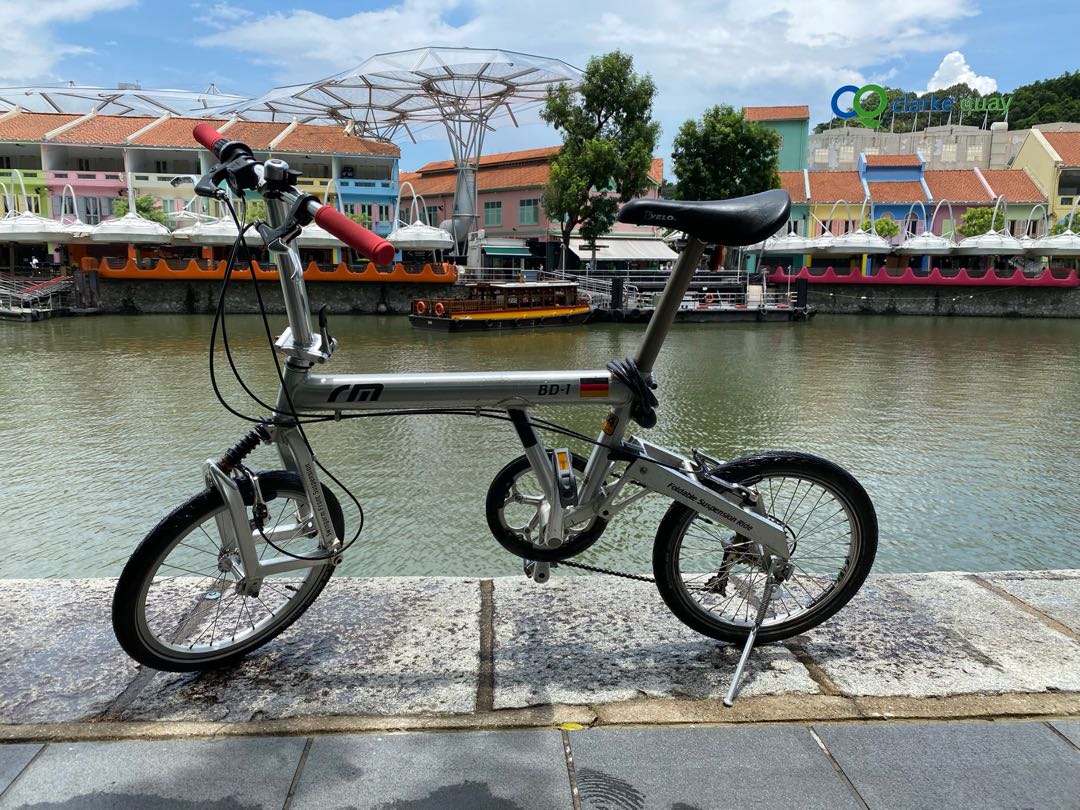 Rare BD-1 Birdy Gen 1 bike from Japan, Sports Equipment, Bicycles & Parts, Bicycles on Carousell