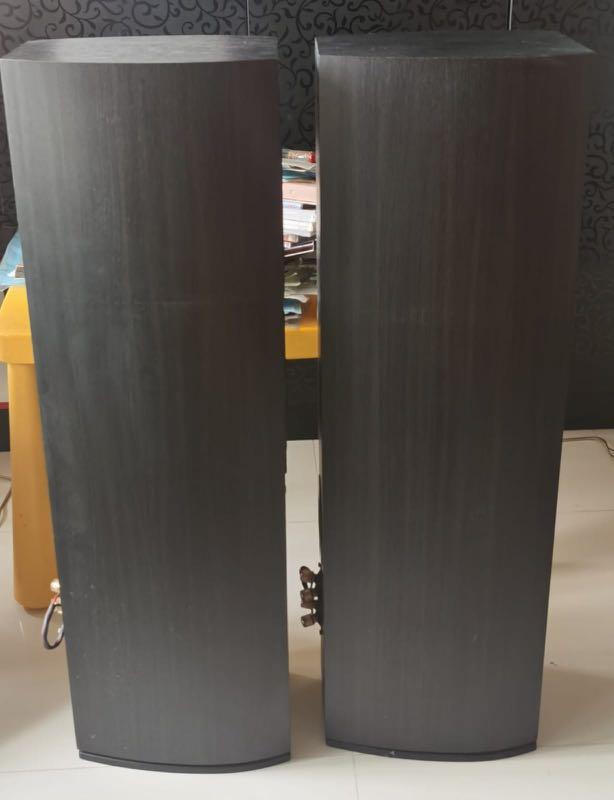 *RARE* Wharfedale Diamond 9.5 Floorstanding Speakers, Audio, Soundbars ...