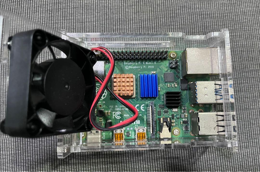 Raspberry Pi 4 Model B - 4GB, Computers & Tech, Parts & Accessories ...